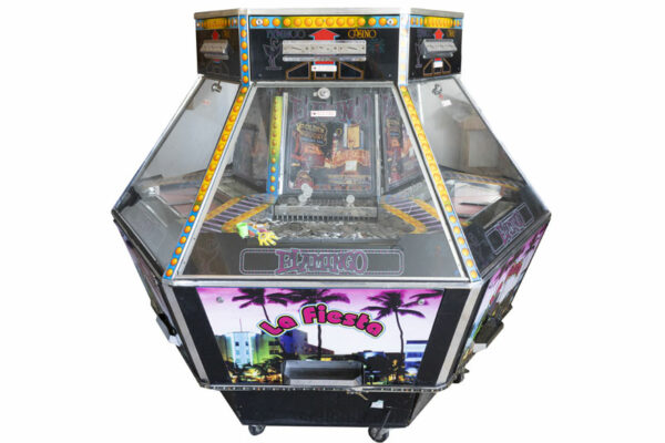 Machine pousse pièce - machine à sous - LC17 - Locations loisirs à ...